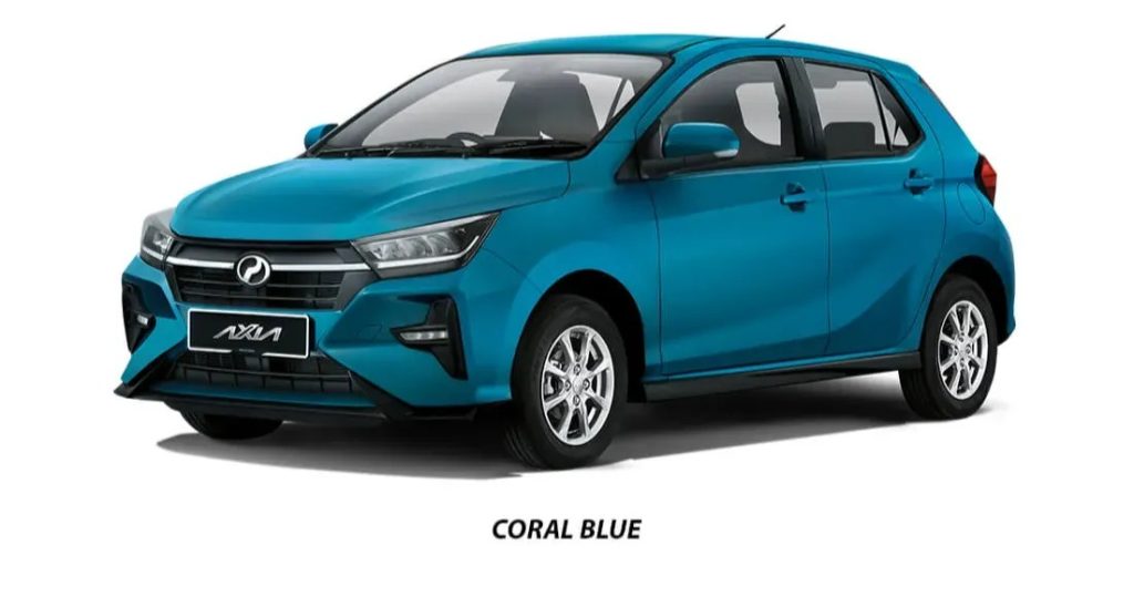 Axia • Perodua Kulim 3S Service Center